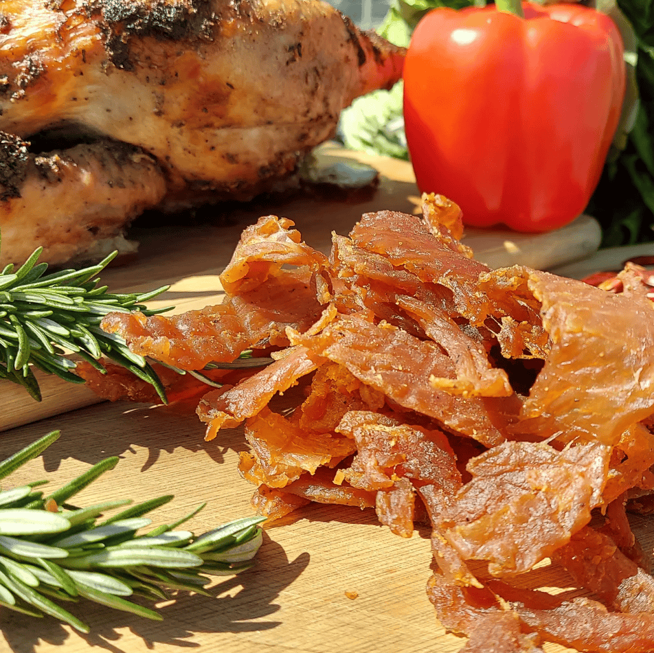 TERIYAKI TURKEY Jerky Best Soft Jerky 7oz Bag